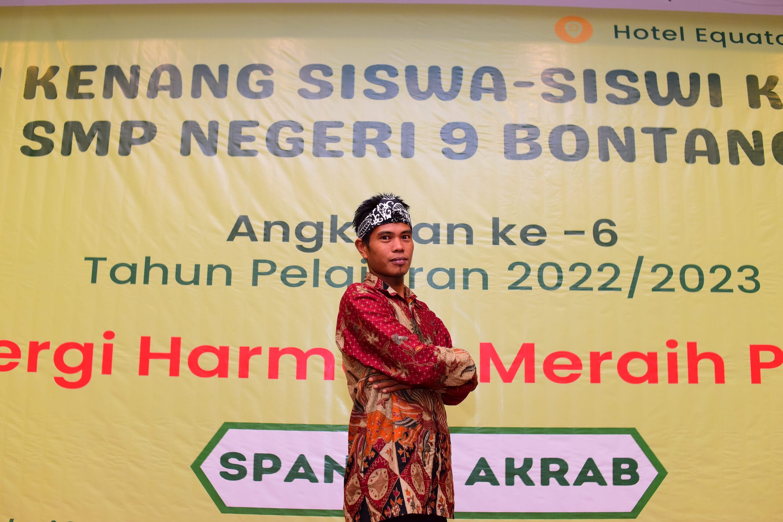 Udin - SMP Negeri 9 Bontang